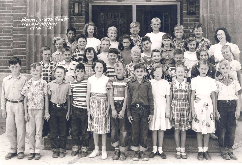 Robert H. Mitchell Elementary School | 4th Street Prater Way History ...