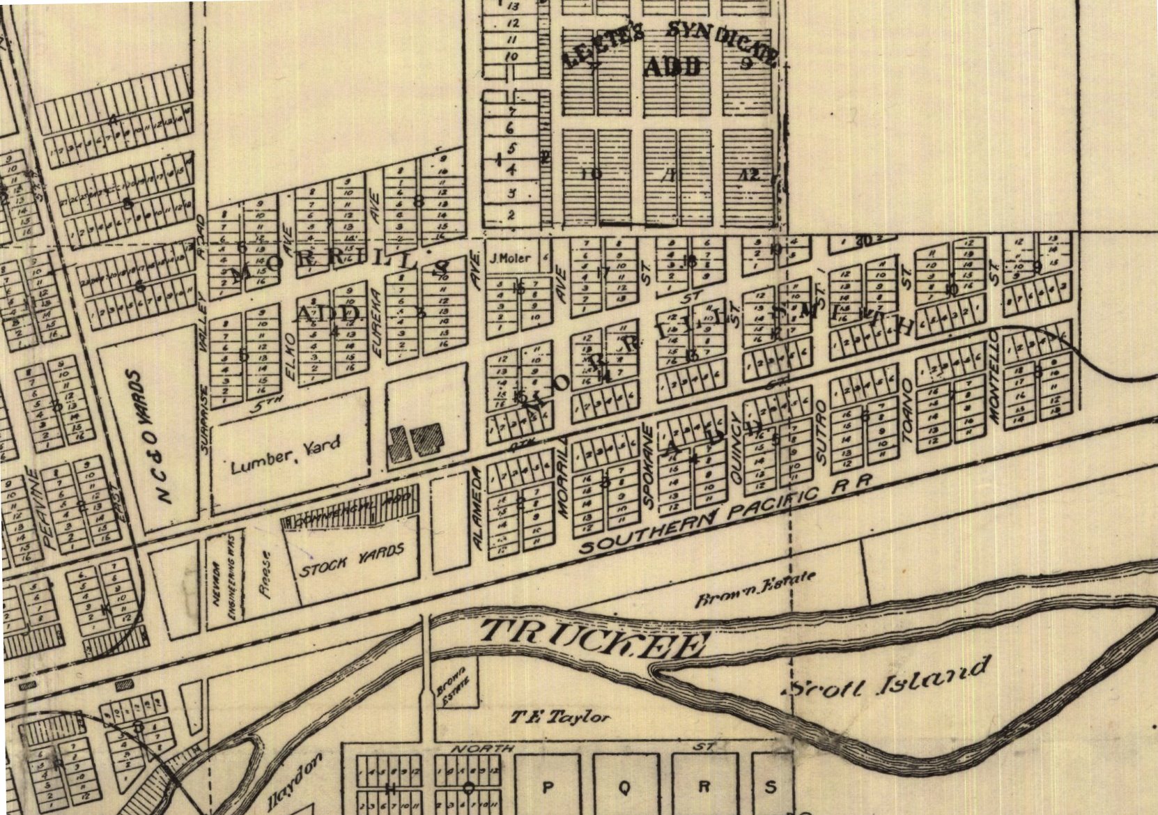 Town Building (1868-1912) | 4th Street Prater Way History Project