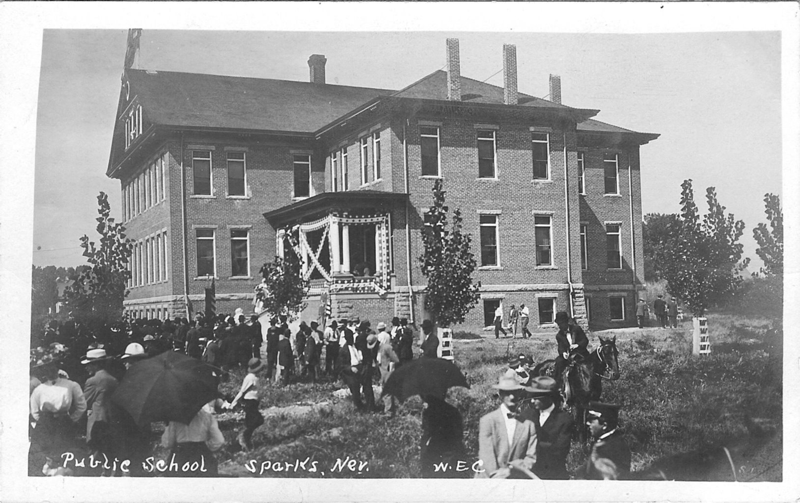 Town Building (1868-1912) | 4th Street Prater Way History Project